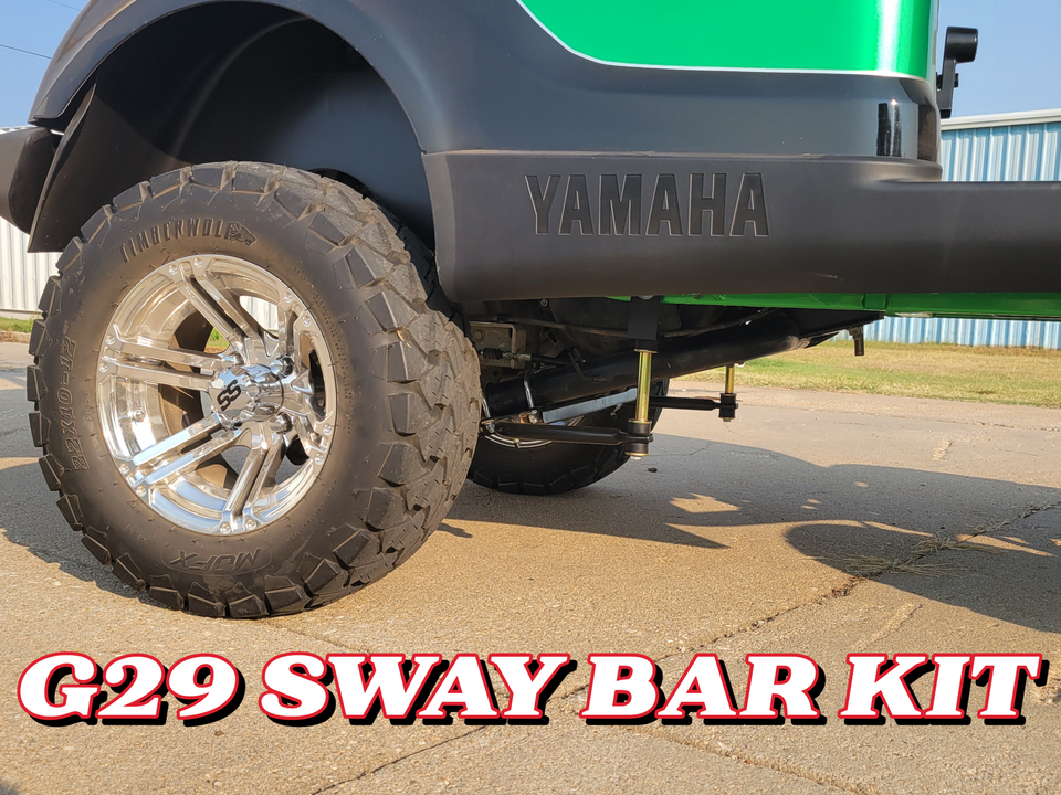 Yamaha Drive G29 Sway Bar Kit
